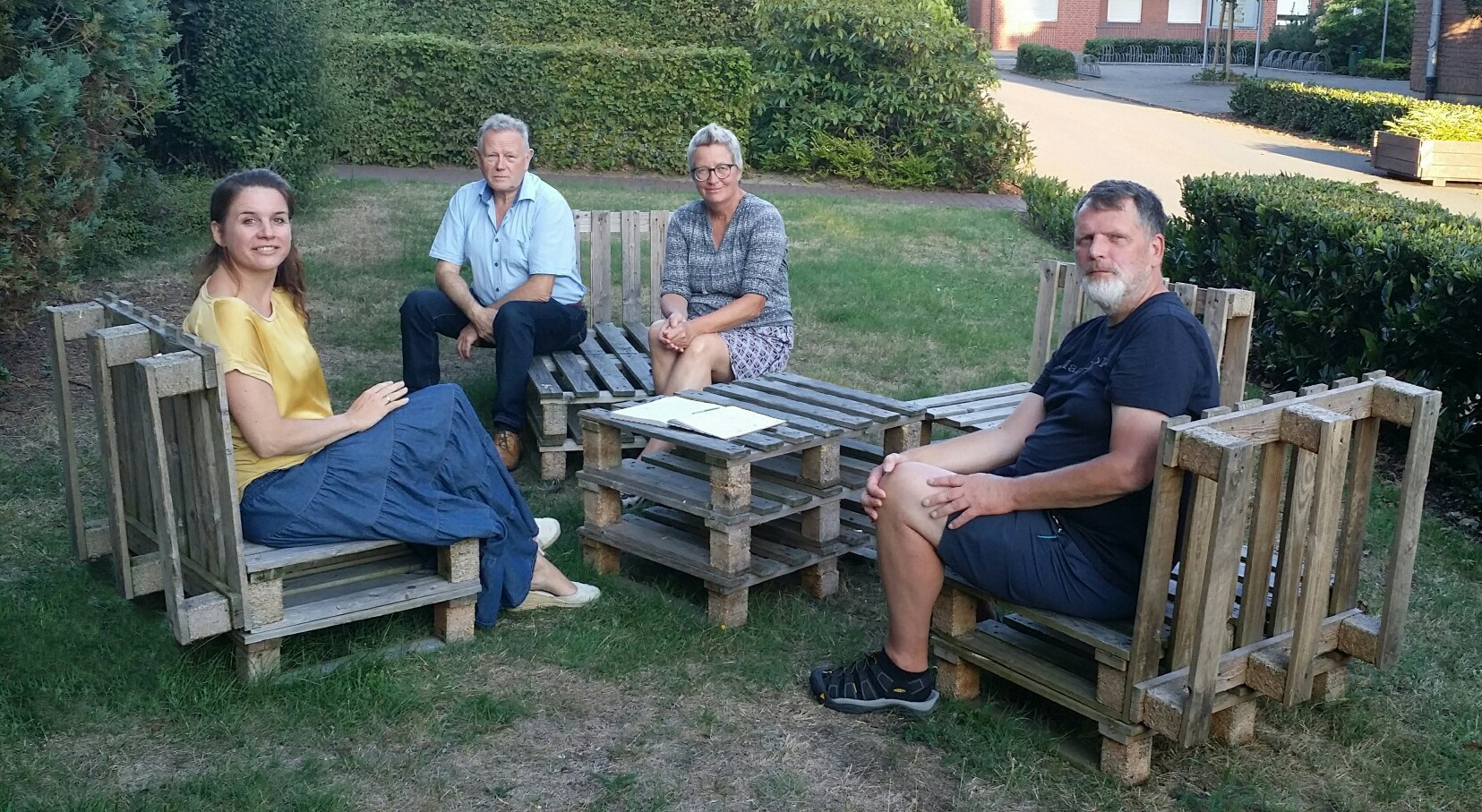 Grüne Kreissprecherin zu Besuch in Beelen: Für einen Meinungs-und ...